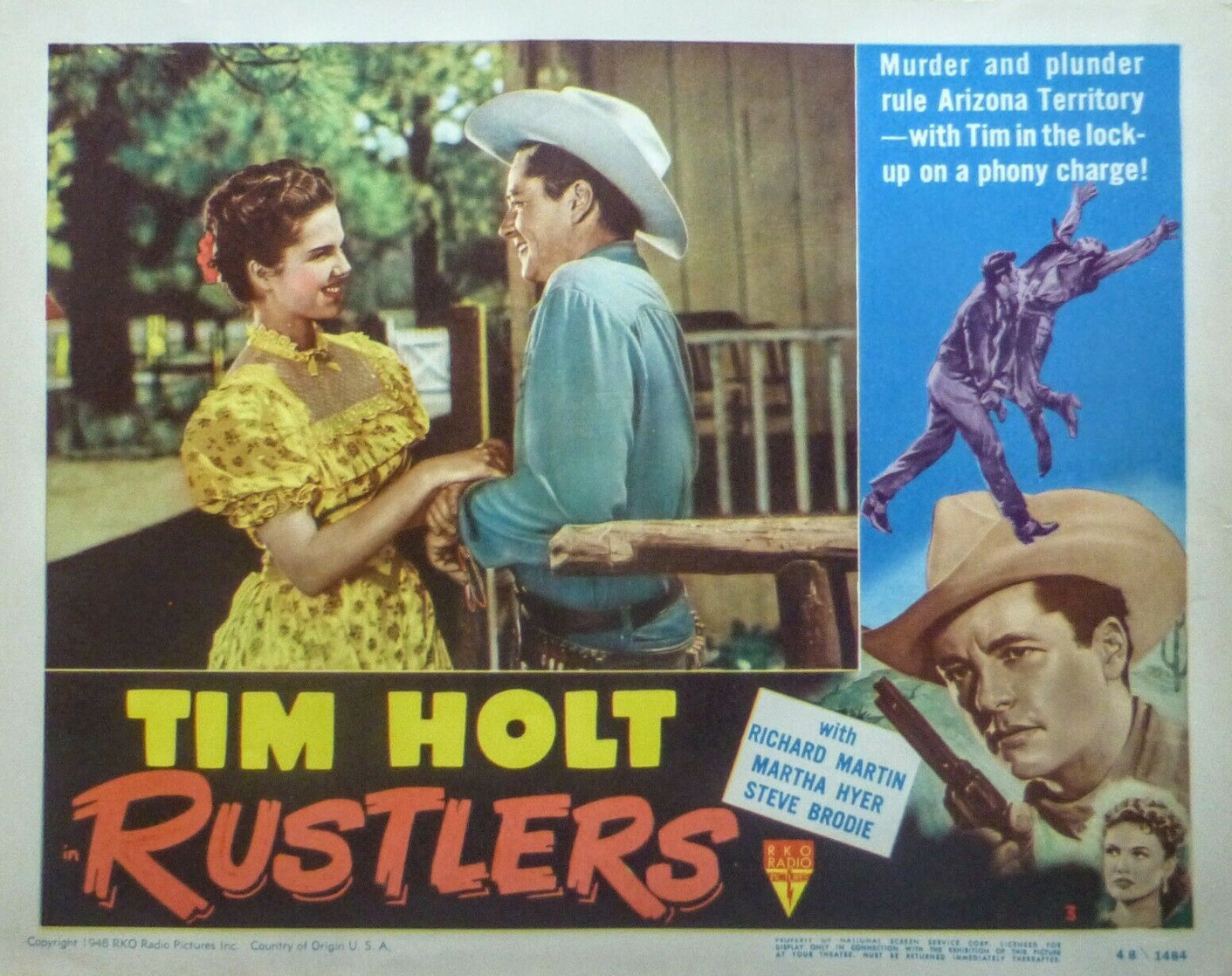 Image of Rustlers
