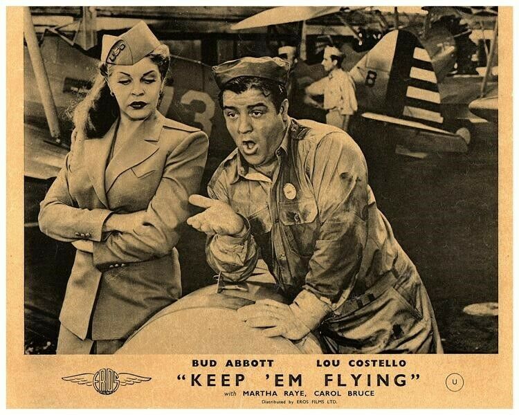 Picture of Keep 'Em Flying (1941)