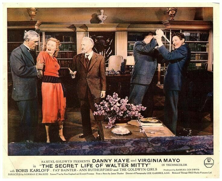 The Secret Life of Walter Mitty image