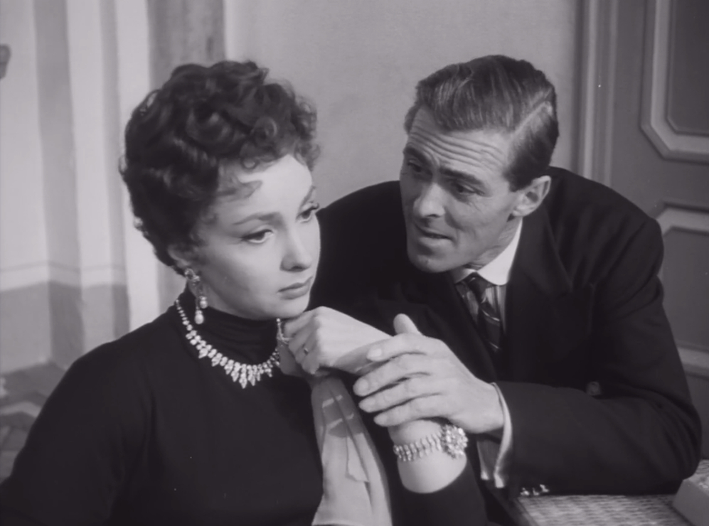 Gina Lollobrigida and Edward Underdown