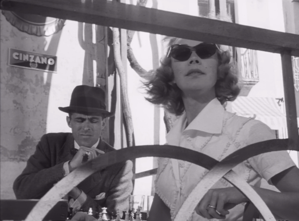 Edward Underdown and Jennifer Jones