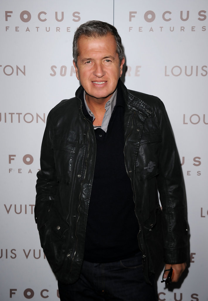 Picture of Mario Testino