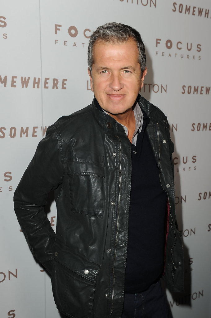 Picture of Mario Testino