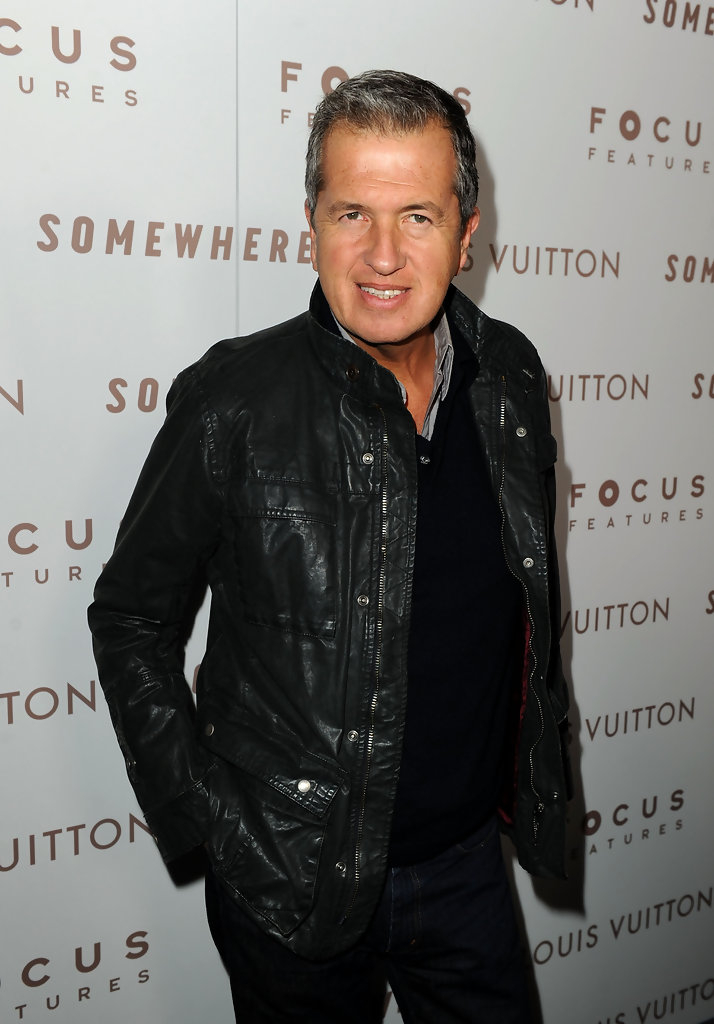 Picture of Mario Testino