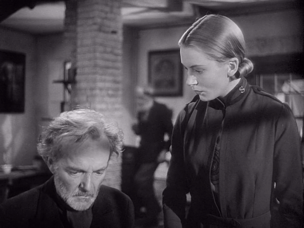 Donald Calthrop and Deborah Kerr