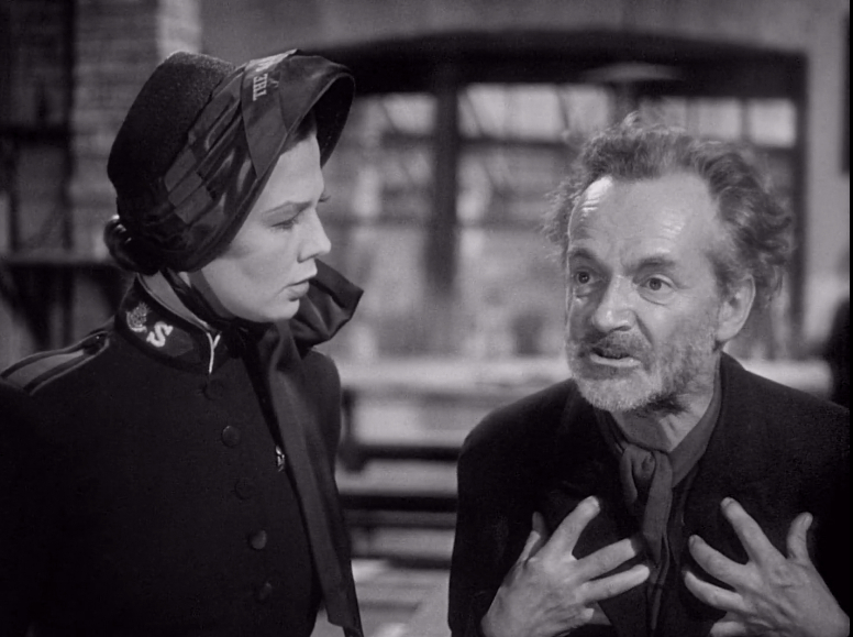 Wendy Hiller and Donald Calthrop