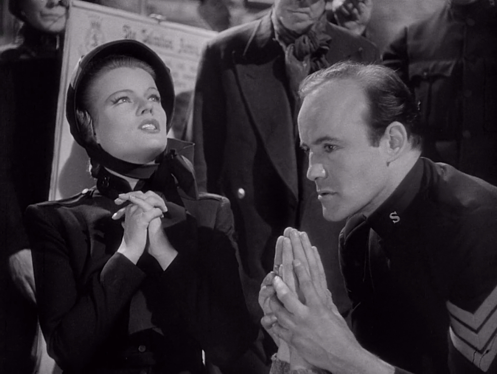 Cathleen Cordell and Torin Thatcher