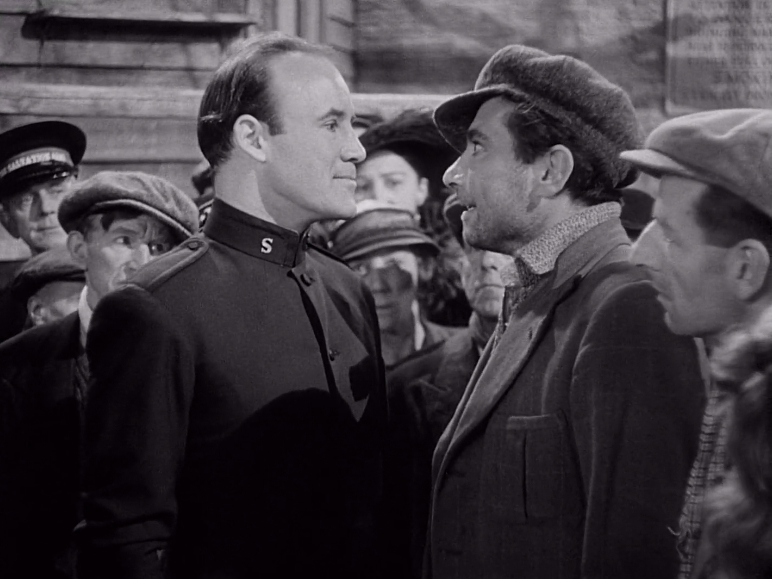 Torin Thatcher and Robert Newton