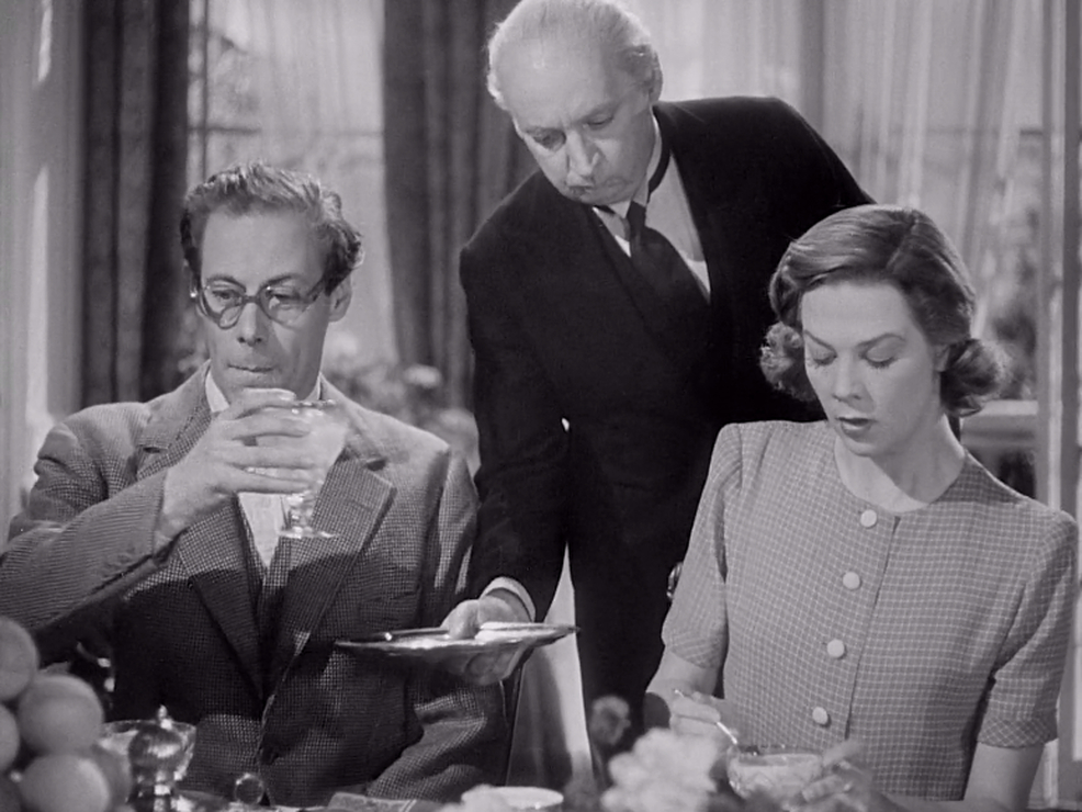 Rex Harrison, Miles Malleson and Wendy Hiller