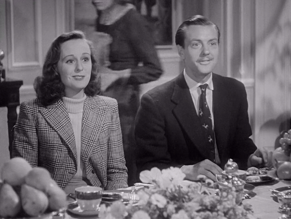 Penelope Dudley-Ward and David Tree