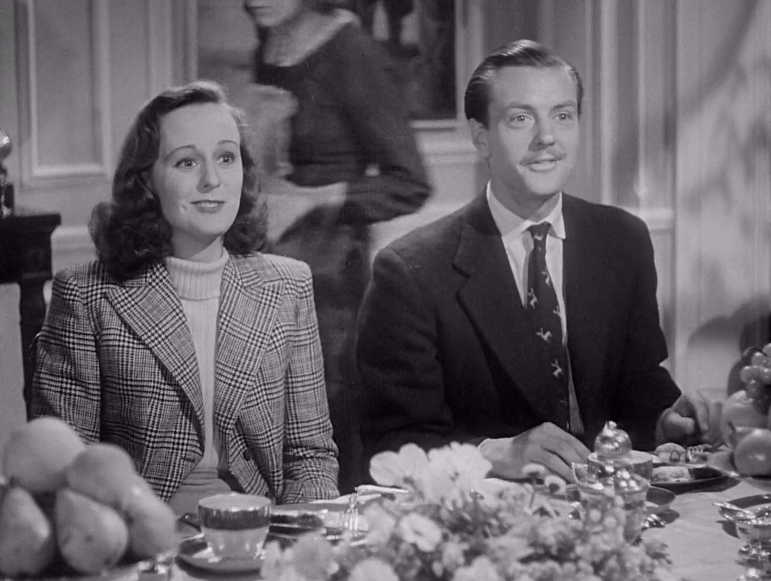 Penelope Dudley-Ward and David Tree