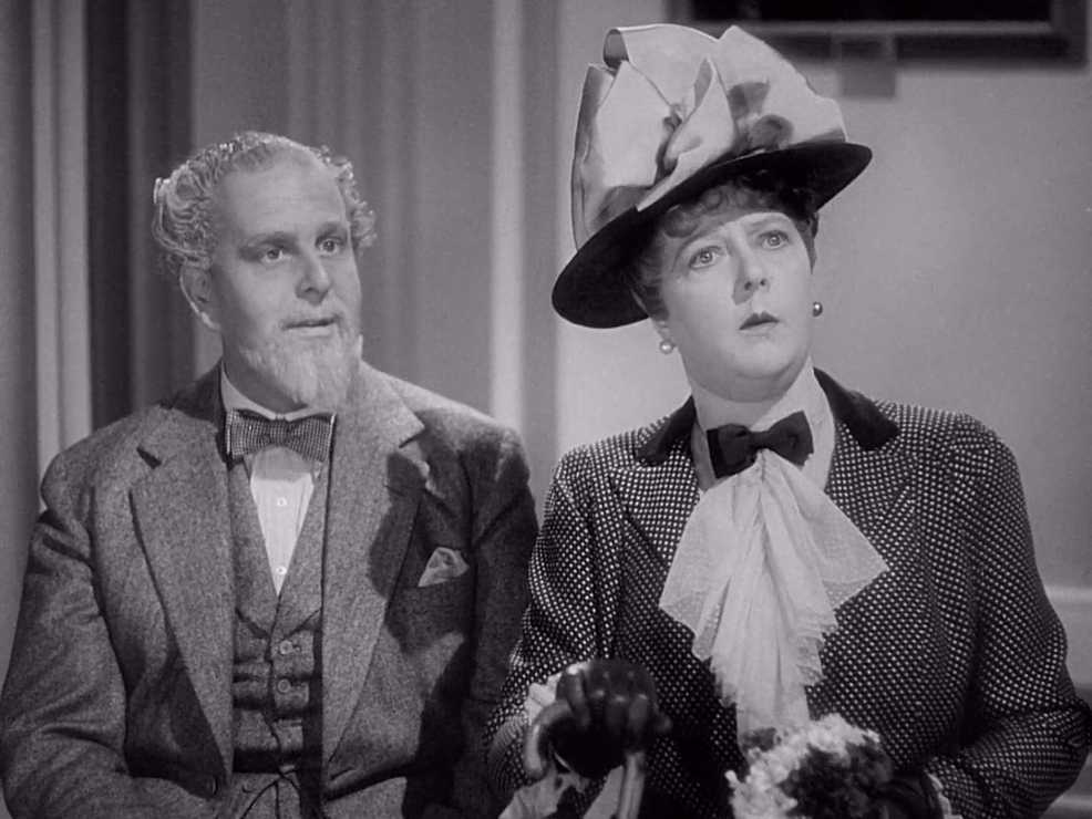 Robert Morley and Marie Lohr