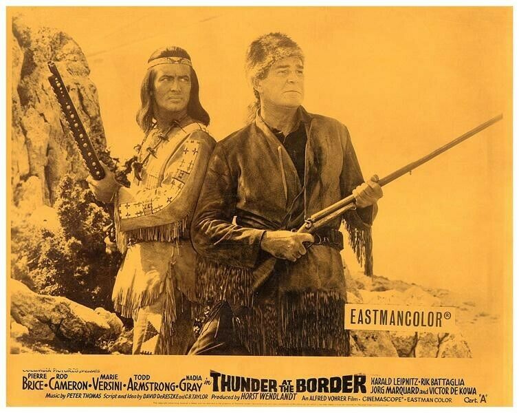 Winnetou: Thunder at the Border picture