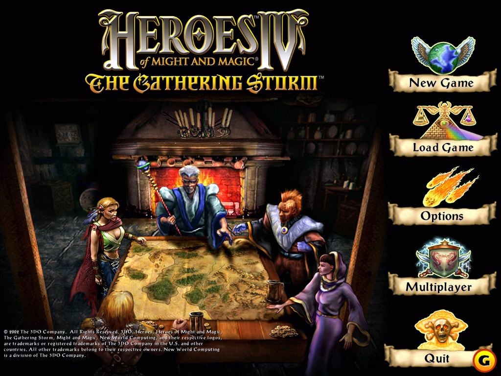 Picture of Heroes of Might and Magic IV: The Gathering Storm (Expansion)