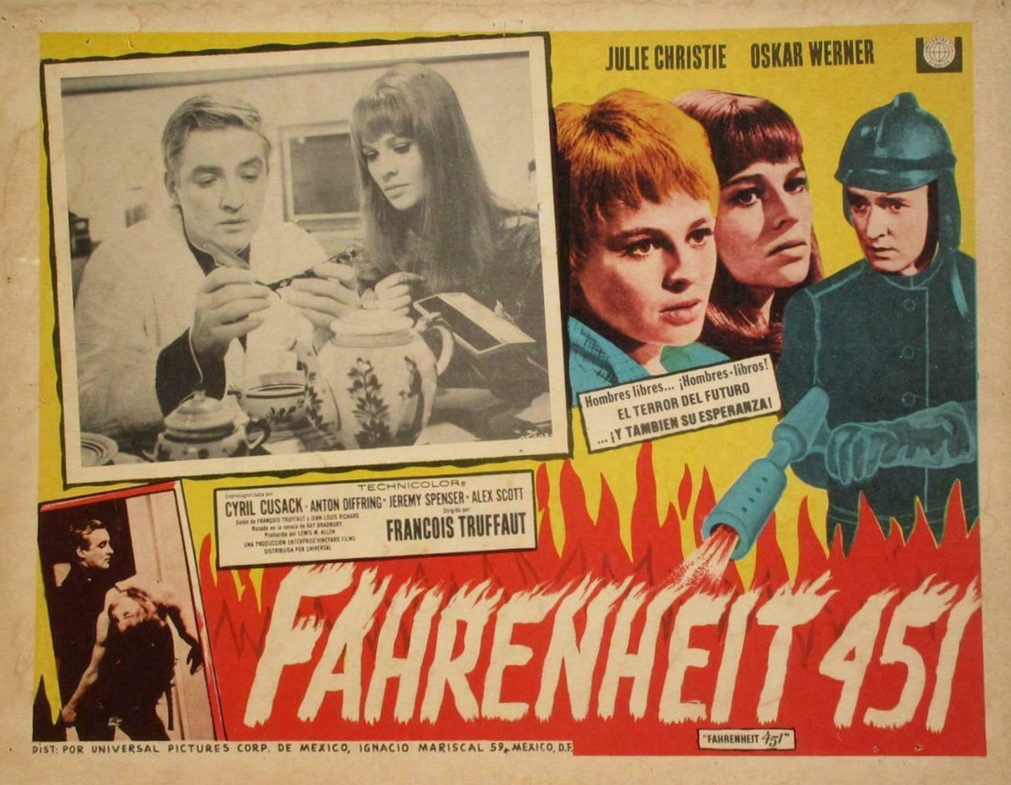 Picture of Fahrenheit 451 (1966)