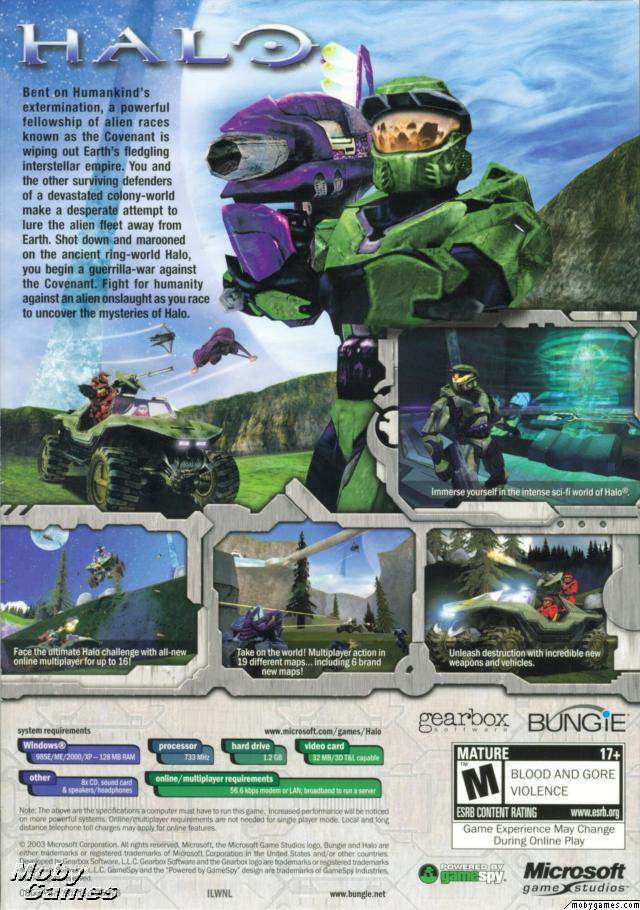 Picture of Halo: Combat Evolved