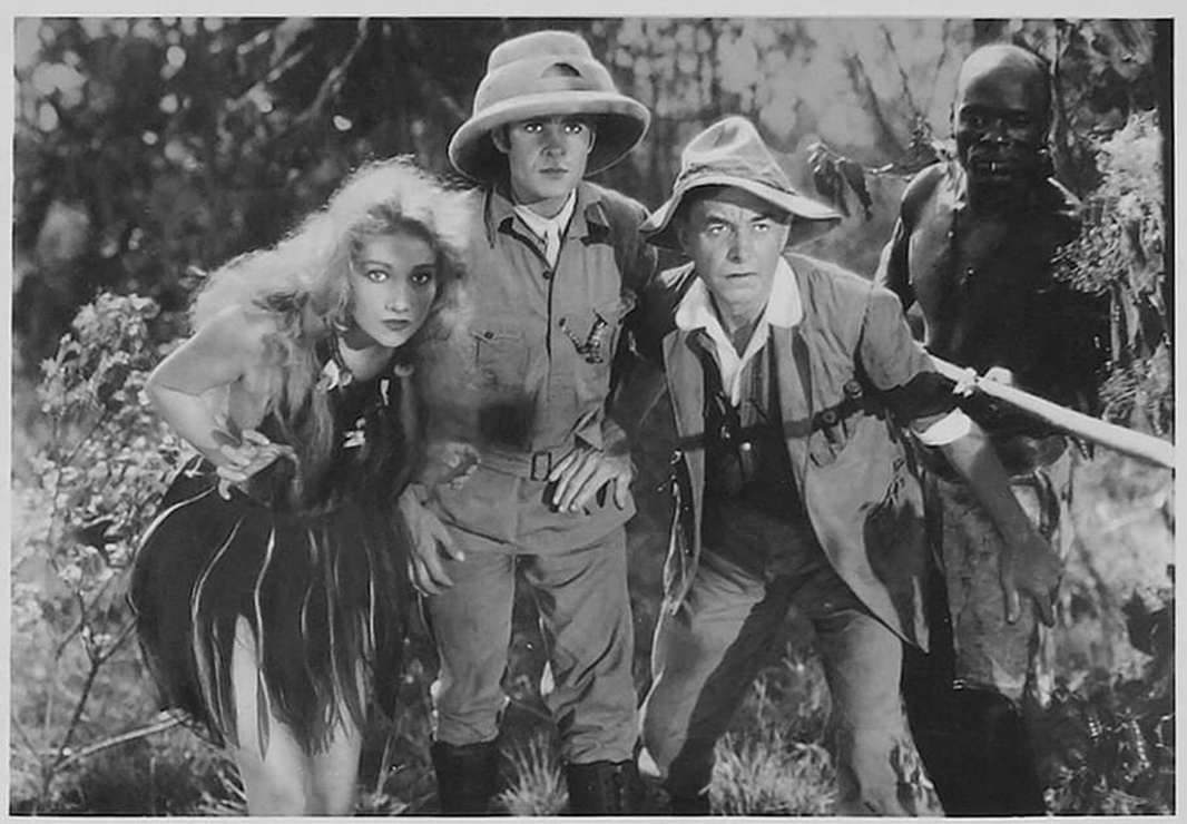 Edwina Booth, Duncan Renaldo, Harry Carey