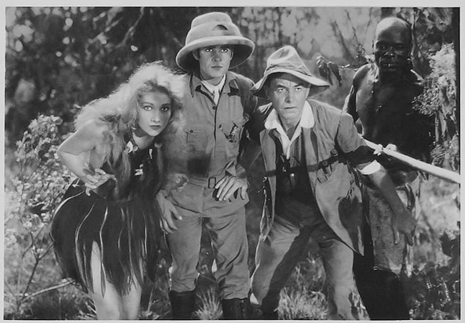 Edwina Booth, Duncan Renaldo, Harry Carey