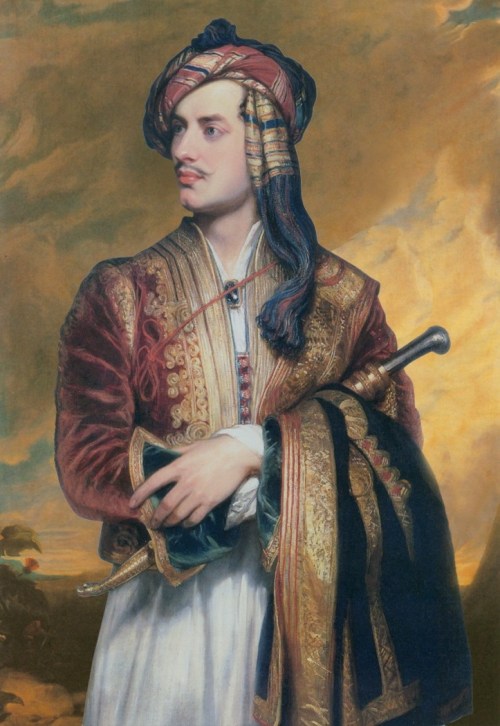 Picture of Lord George Gordon Byron