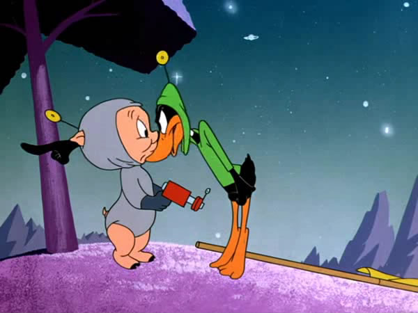 Picture of Duck Dodgers in the 24½th Century