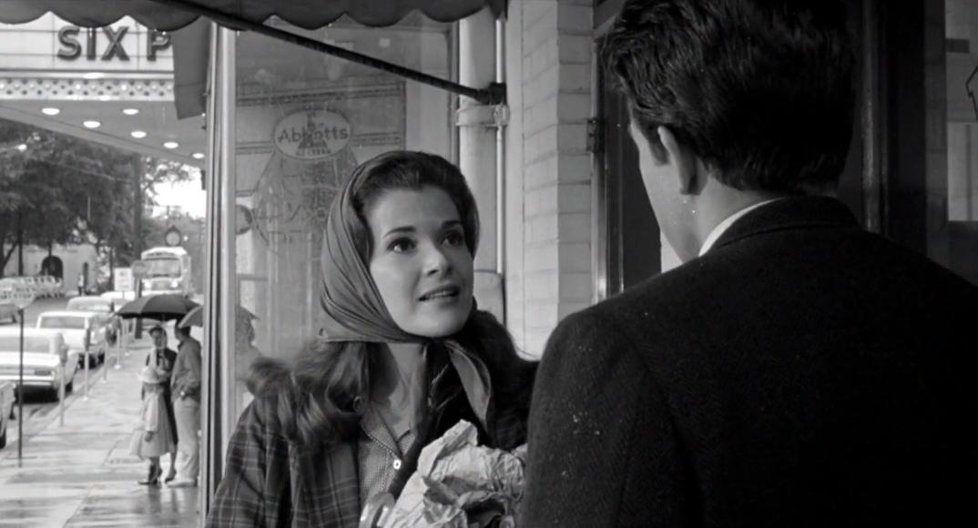 Jessica Walter and Warren Beatty