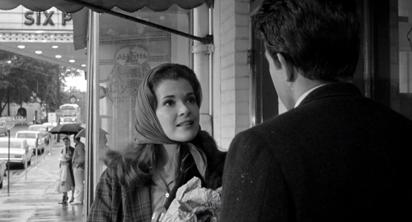 Jessica Walter and Warren Beatty