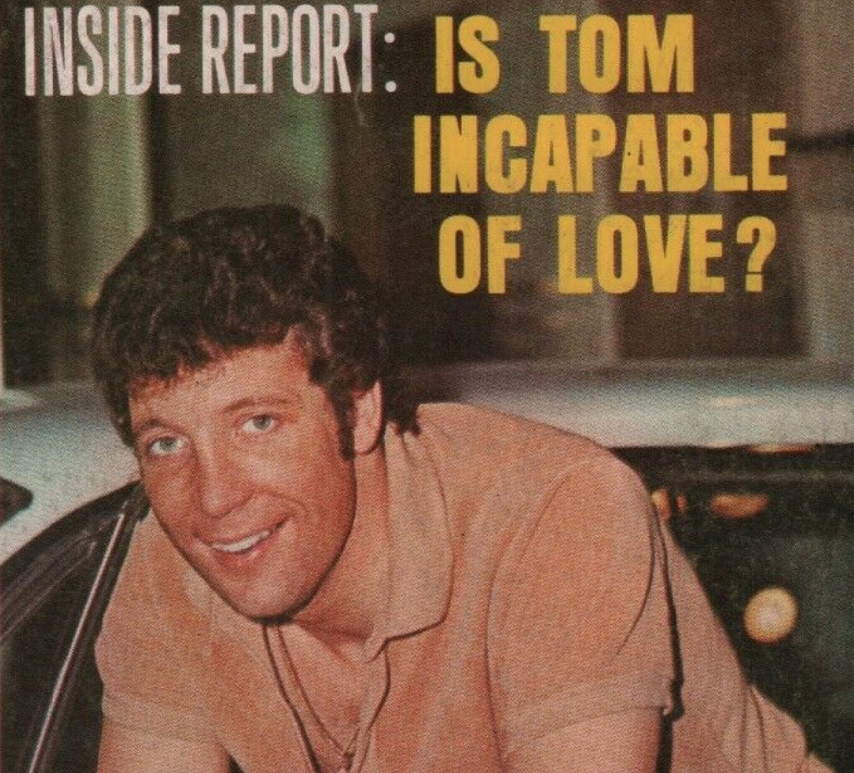 Picture of Tom Jones
