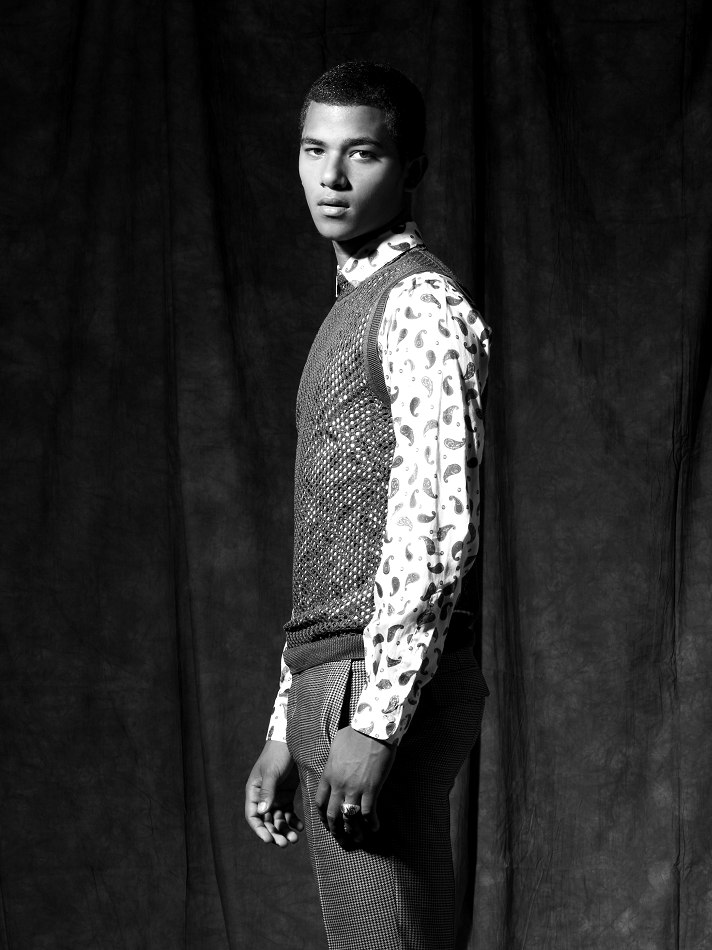 Picture of Keith Hernandez (model)