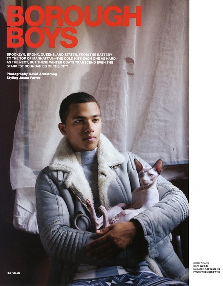 Picture of Keith Hernandez (model)