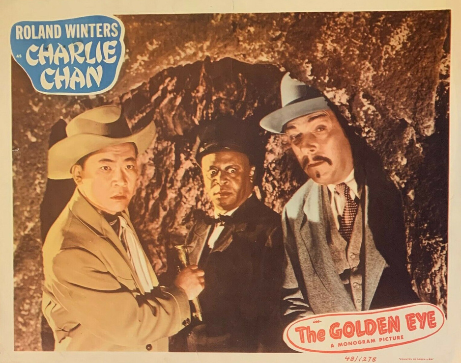 Picture of Charlie Chan in the Golden Eye