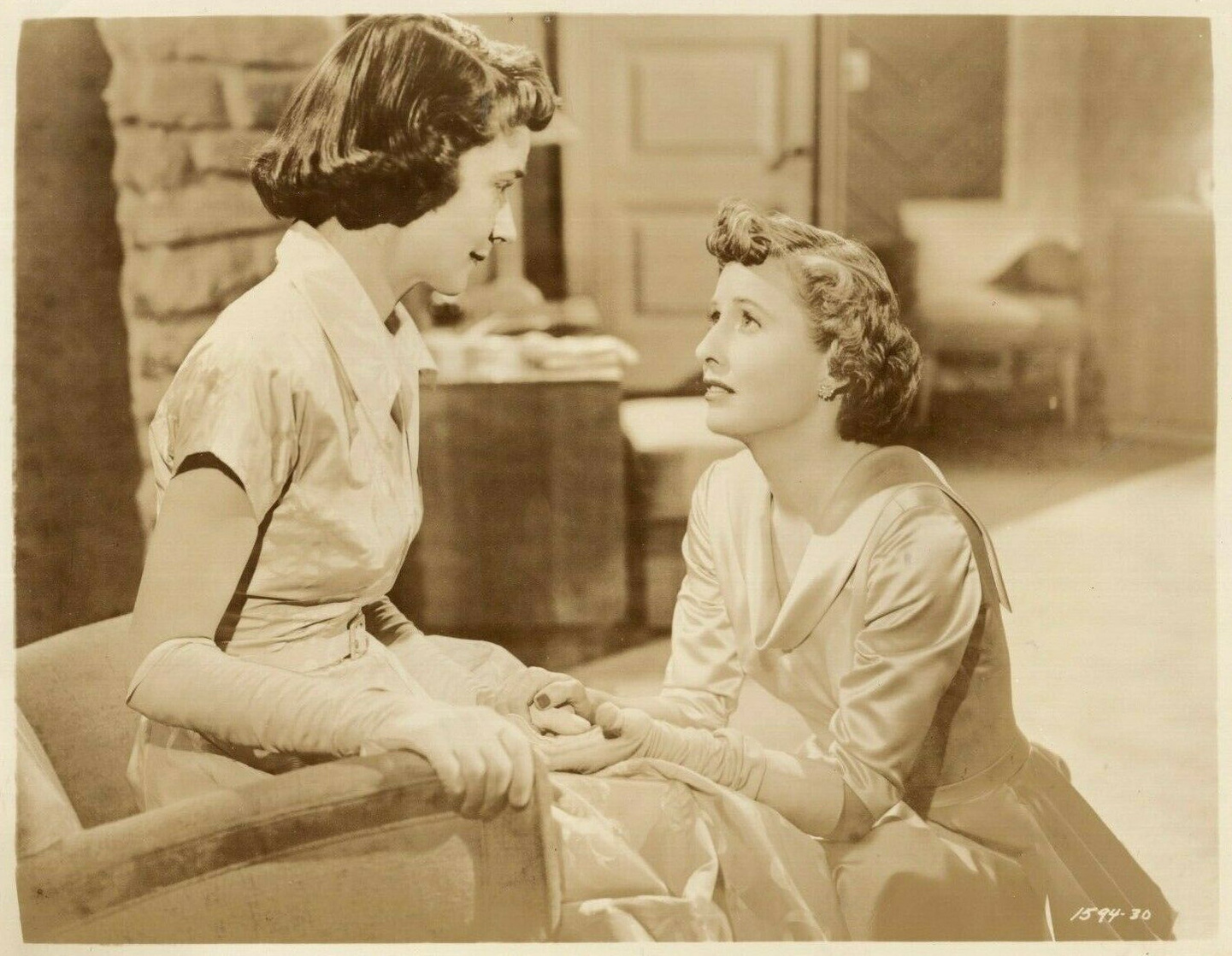 Edith Barrett, Barbara Stanwyck