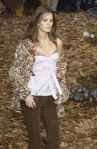 D&G at Milan Fashion Week Fall 2002.