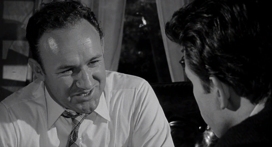 Gene Hackman and Warren Beatty