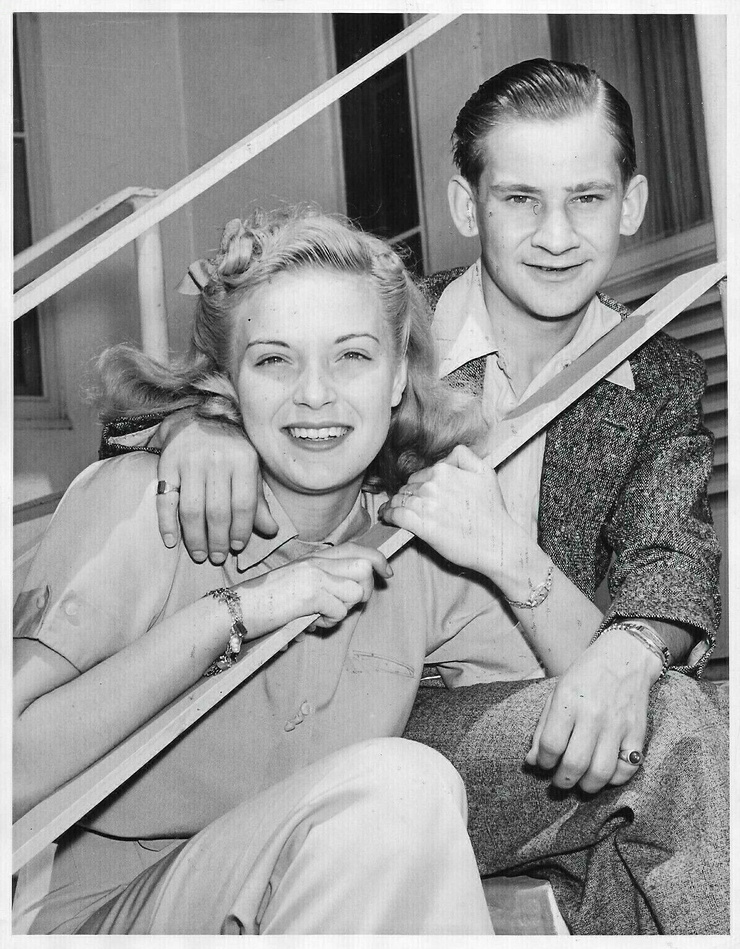 Nan Grey, Jack Westrope