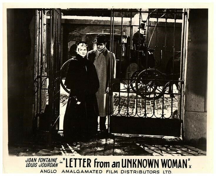 Letter from an Unknown Woman