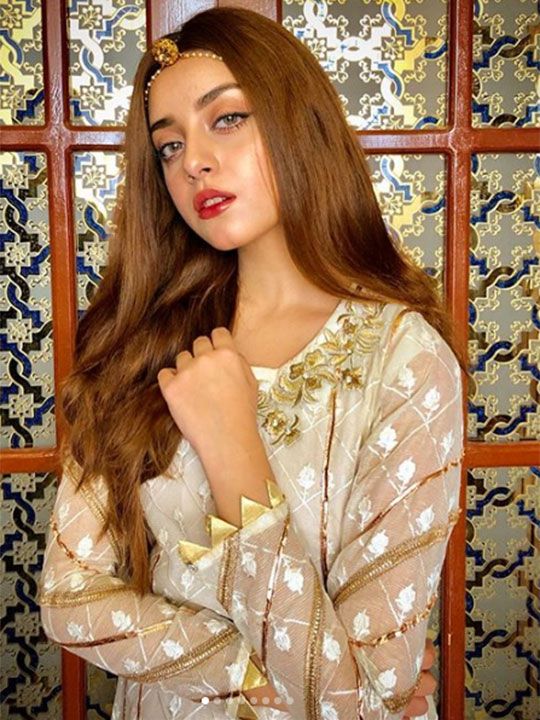 Picture of Alizeh Shah