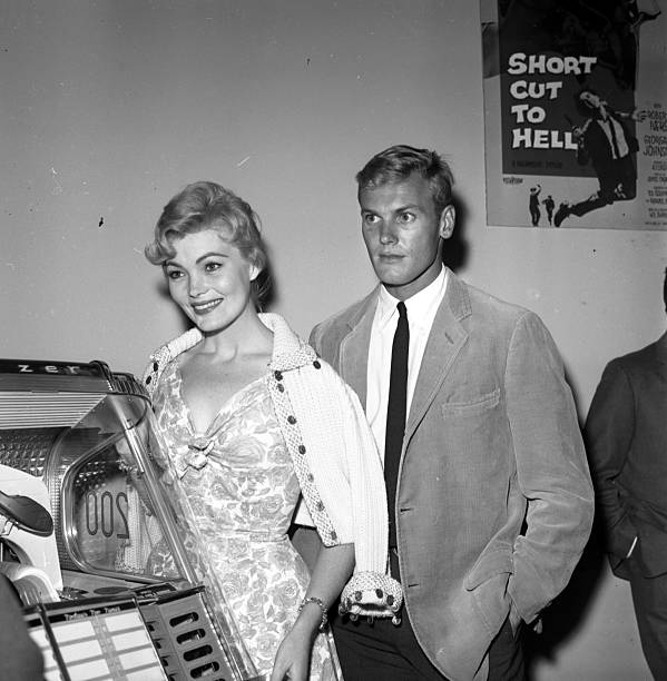 Kipp Hamilton, Tab Hunter