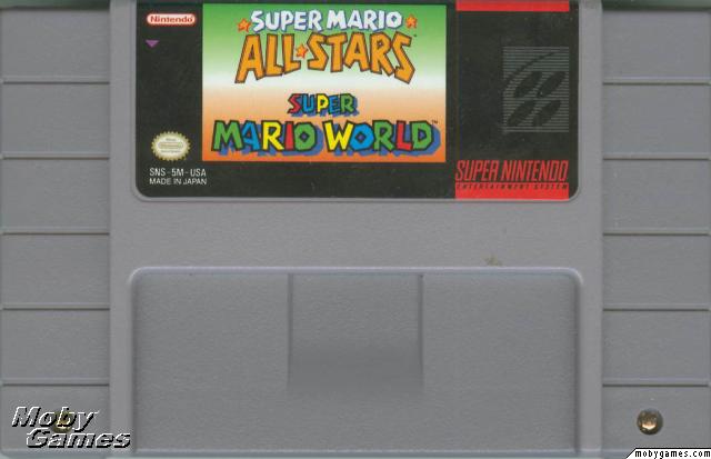 Super Mario All-Stars + Super Mario World image