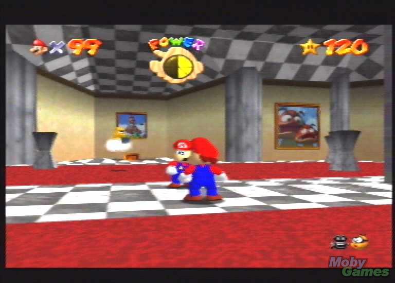 Picture of Super Mario 64