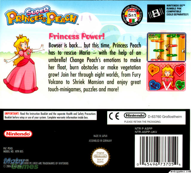 Picture of Super Princess Peach