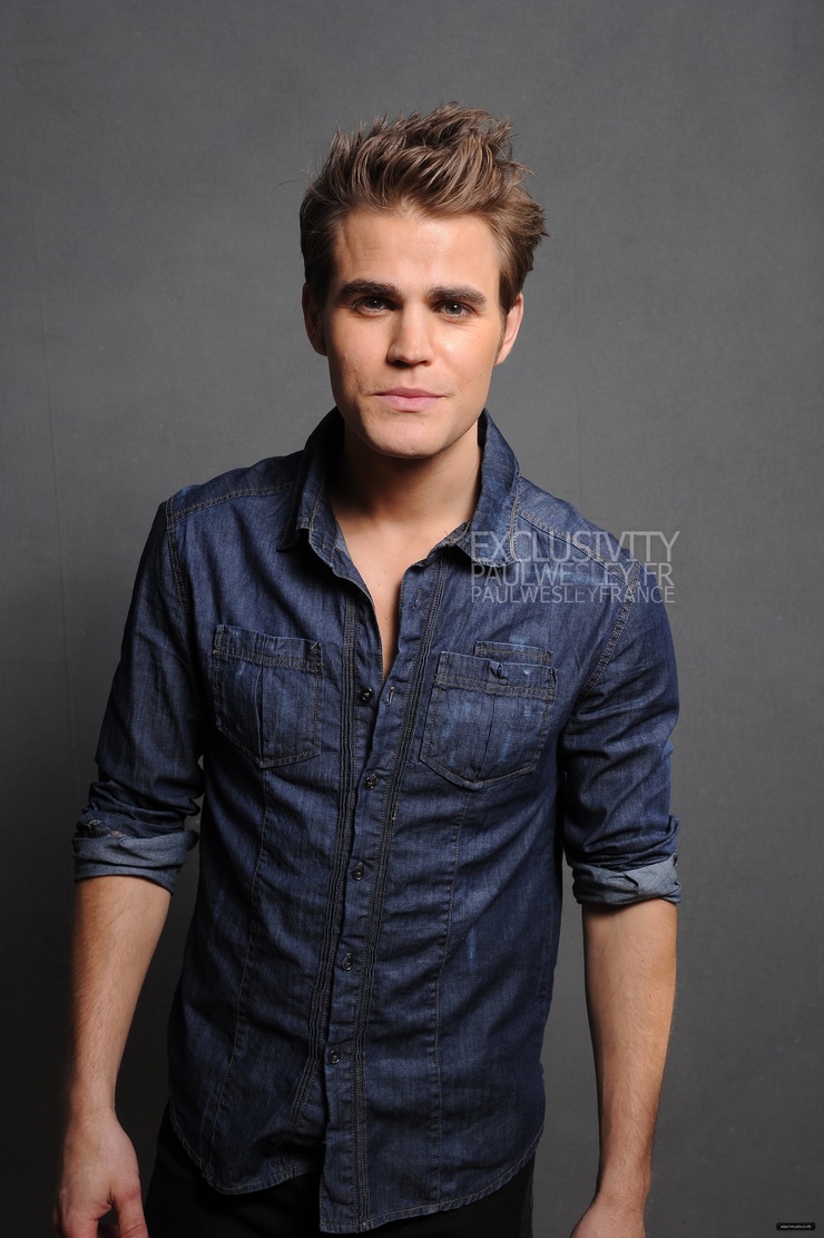Paul Wesley image