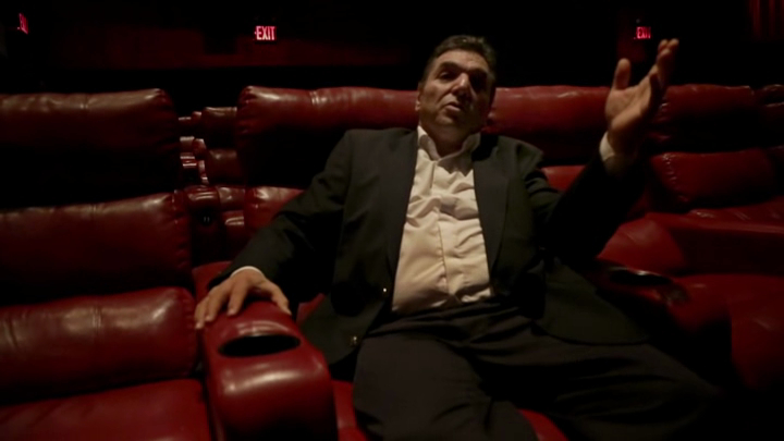 Picture of The Projectionist