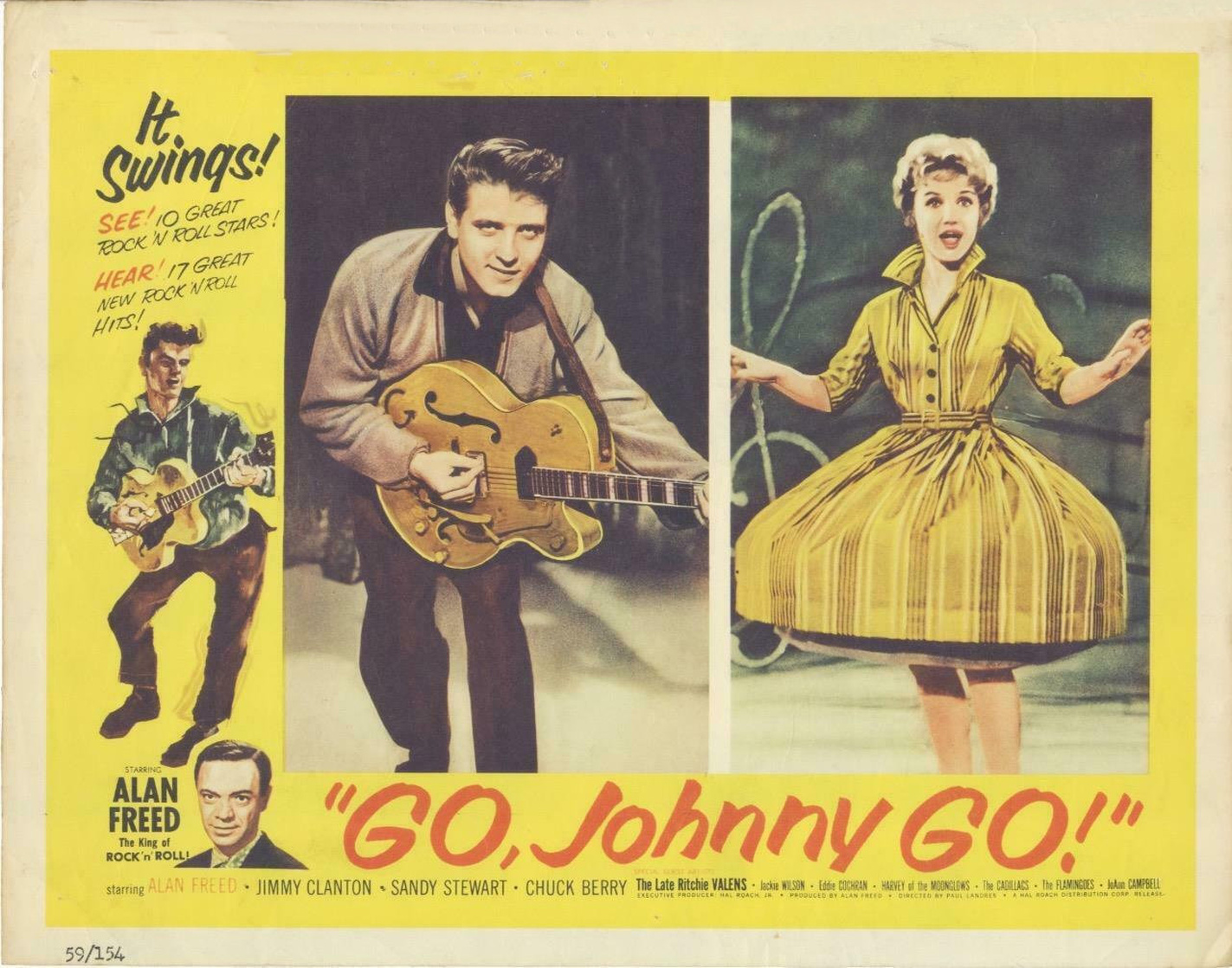 Picture of Go, Johnny, Go!