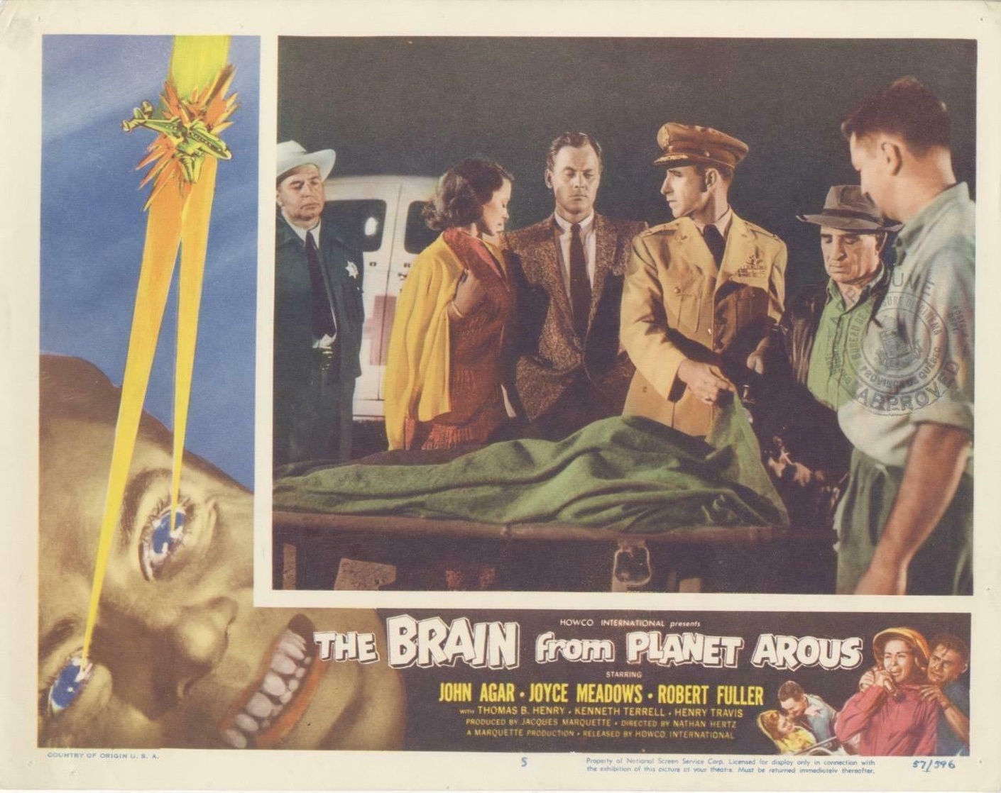 Picture of The Brain from Planet Arous