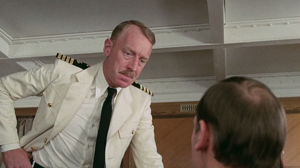 Max von Sydow and Günter Meisner