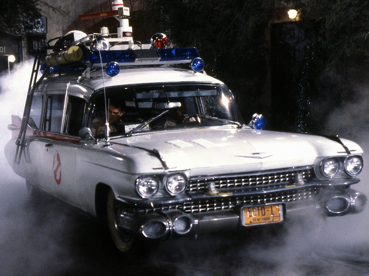 Ecto-1 (Ghostbusters)