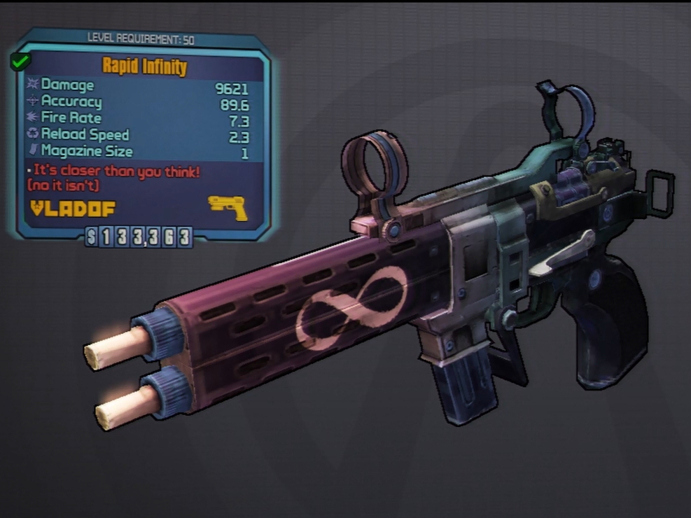 Infinity (Borderlands)