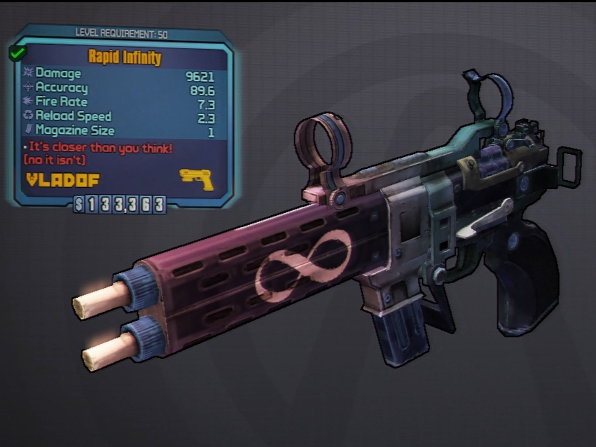 Infinity (Borderlands)