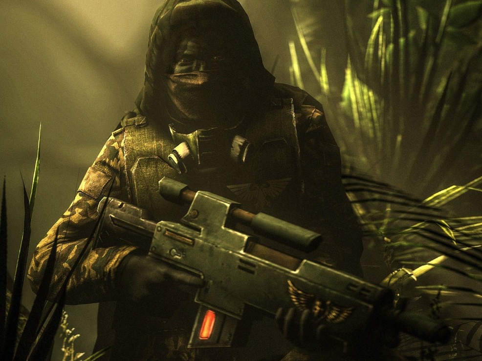 Lasgun (Warhammer 40,000)