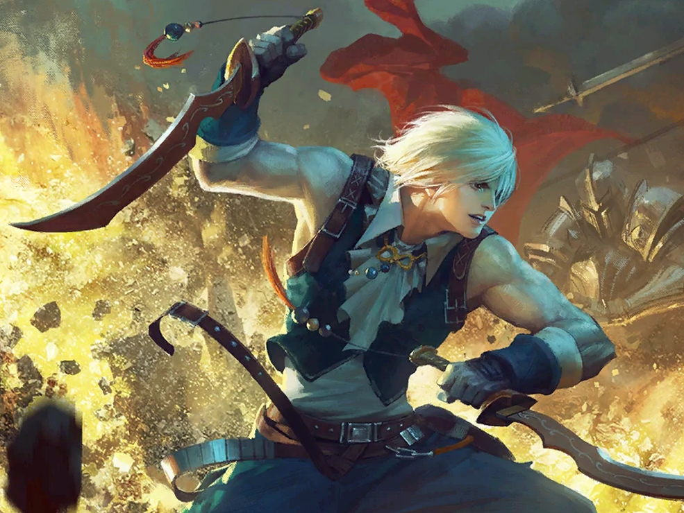 Mage Masher (Final Fantasy IX)